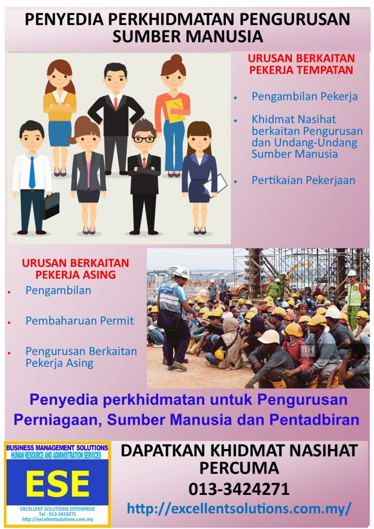 Excellent Solution Enterprise (001595920-H) – Penyedia Perkhidmatan ...